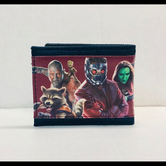 Bioworld | Bags | Guardian Of The Galaxy Bifold Wallet | Poshmark